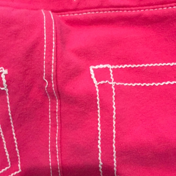 Flapdoodles | Bottoms | Flapdoodles Pink Knit Capris Size 5 | Poshmark